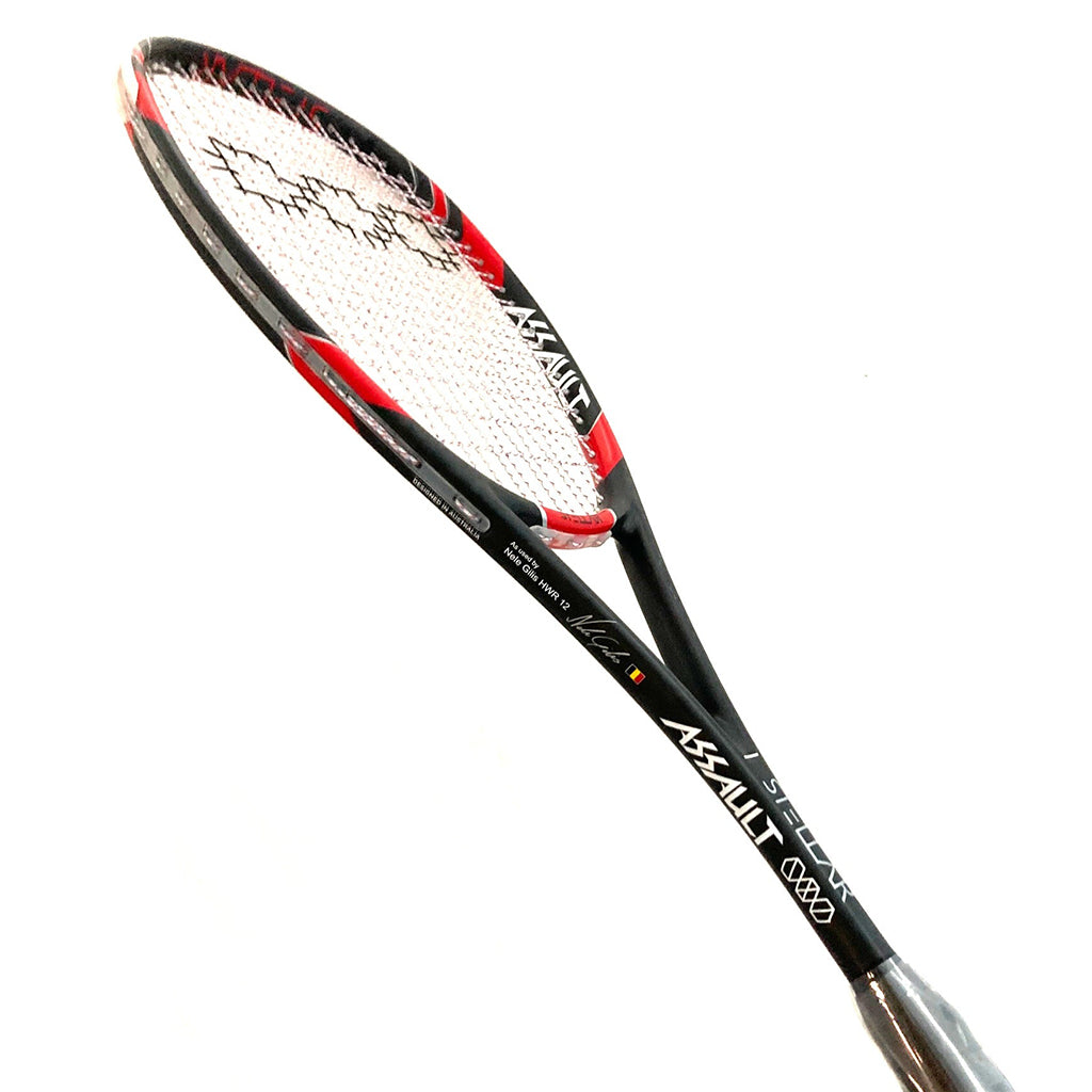 Assault Squash Racket – Stellar Squash
