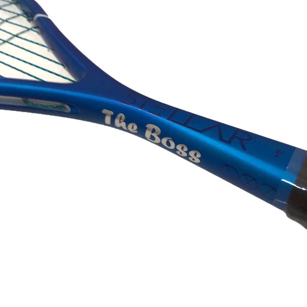 The Boss Squash Racket – Stellar Squash